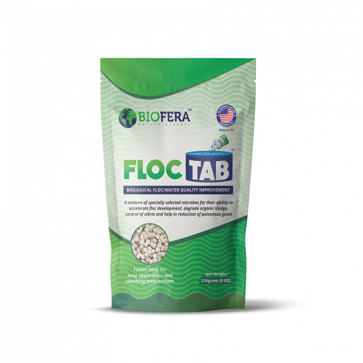 FLOC TAB - Biofera